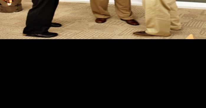 Joan Anderson, Dr. Chuck Gregorius, John Hallen