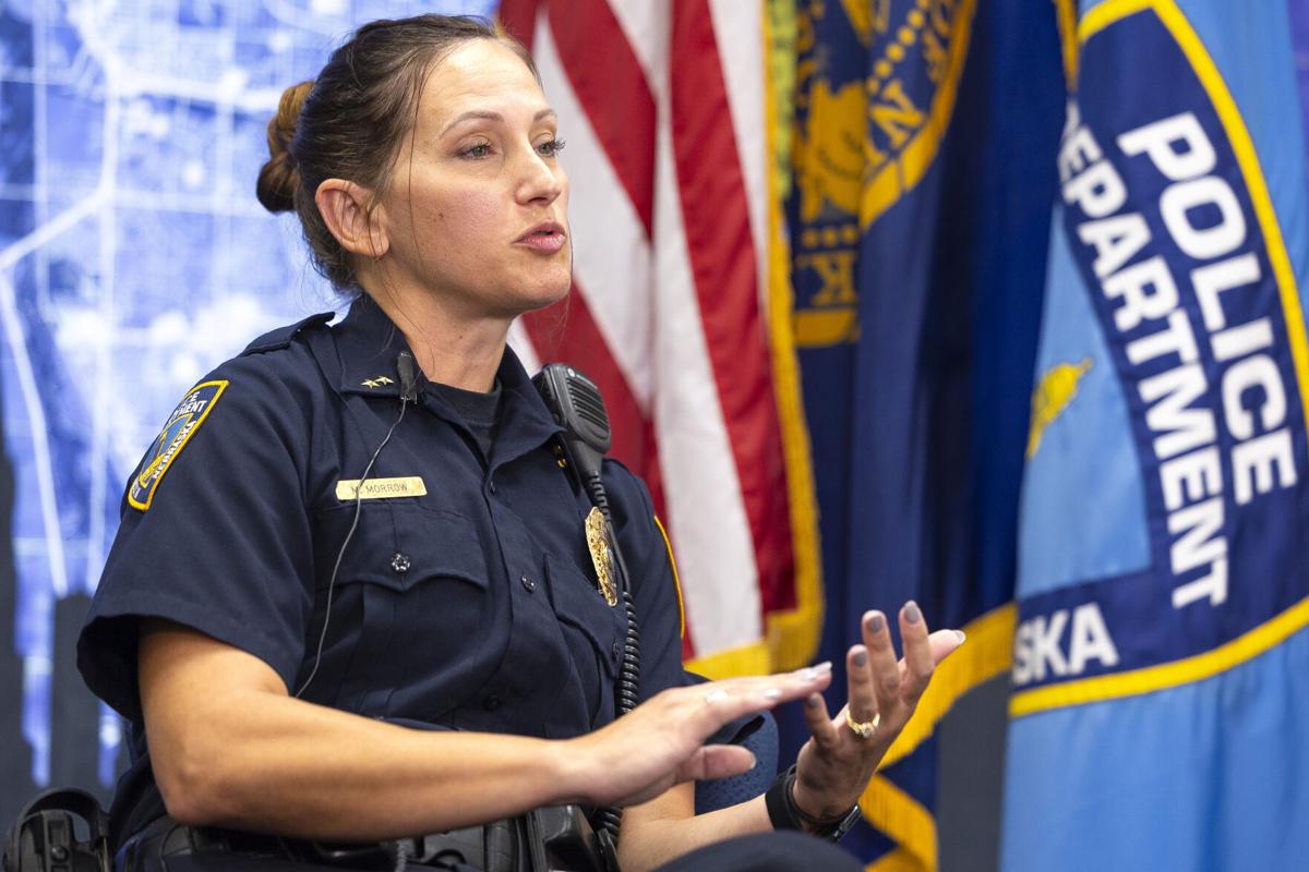 From intern to chief: New Lincoln Police leader a lifer