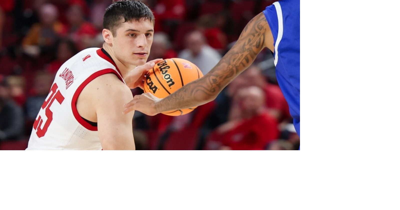 Nebraska's Nick Janowski enters the transfer portal