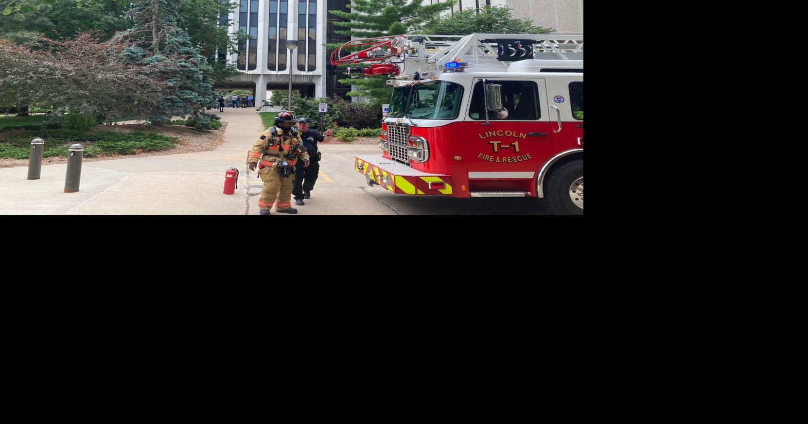 Chemical fire at UNL's Hamilton Hall damages lab