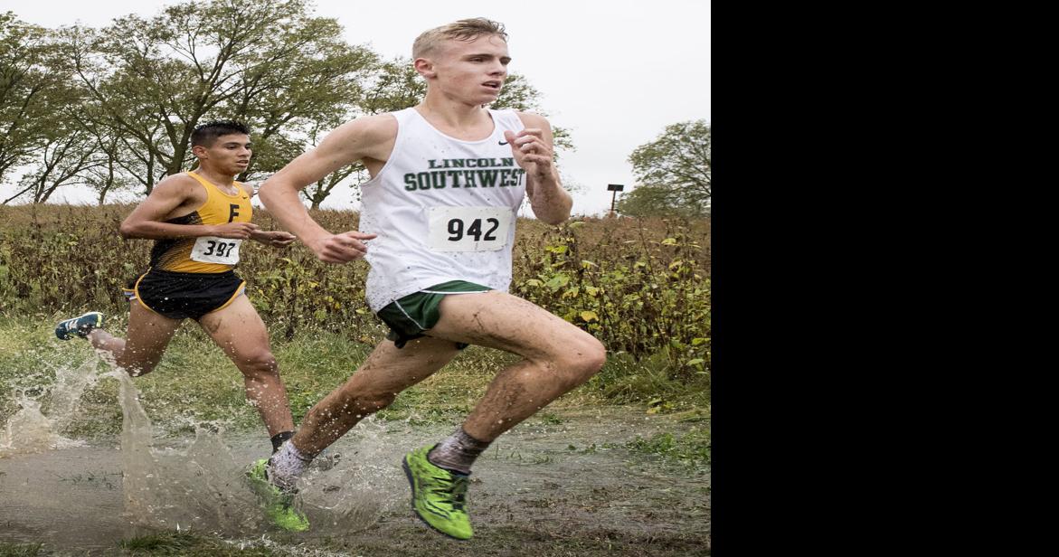 Runners slip and slide to top finishes at HAC cross country