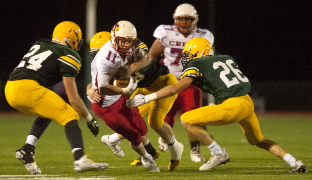 Prep football B: Bauer seals Crete's district title