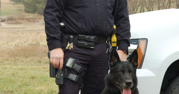 Cancer claims LPD police dog Kony