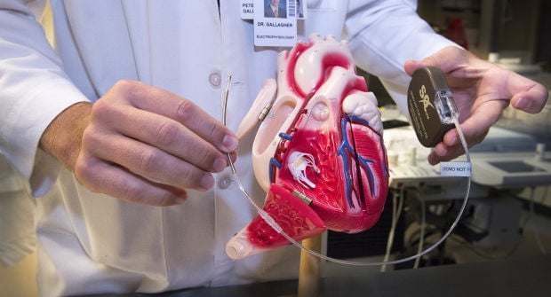 Heart Hospital among few using new defibrillator