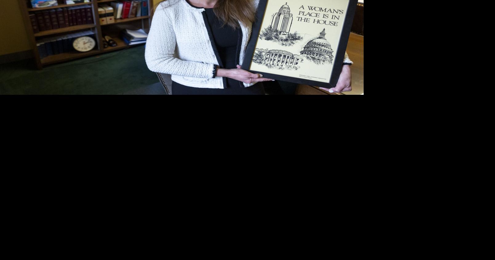 Nebraska Sen. Danielle Conrad aims to be 'voice of reason'