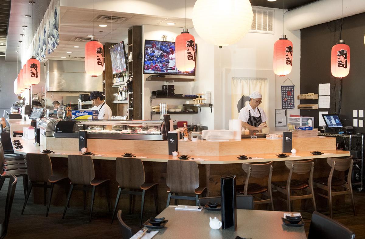 In a culture of Americanization, 'traditional' sushi is served up at ...