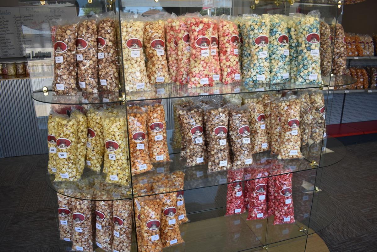 Kettle corn shop opens in downtown Beatrice
