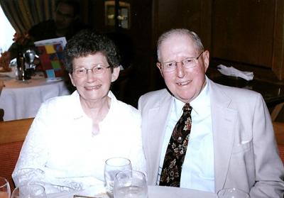 Mancel and Alice McGill, 60th anniversary
