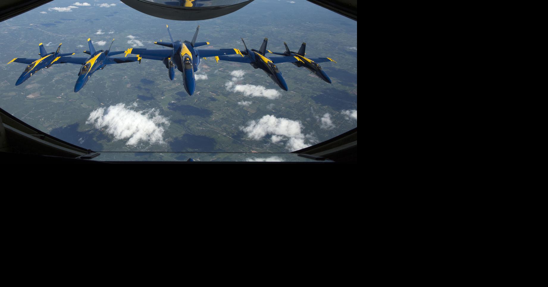 Blue Angels set to perform Sunday afternoon