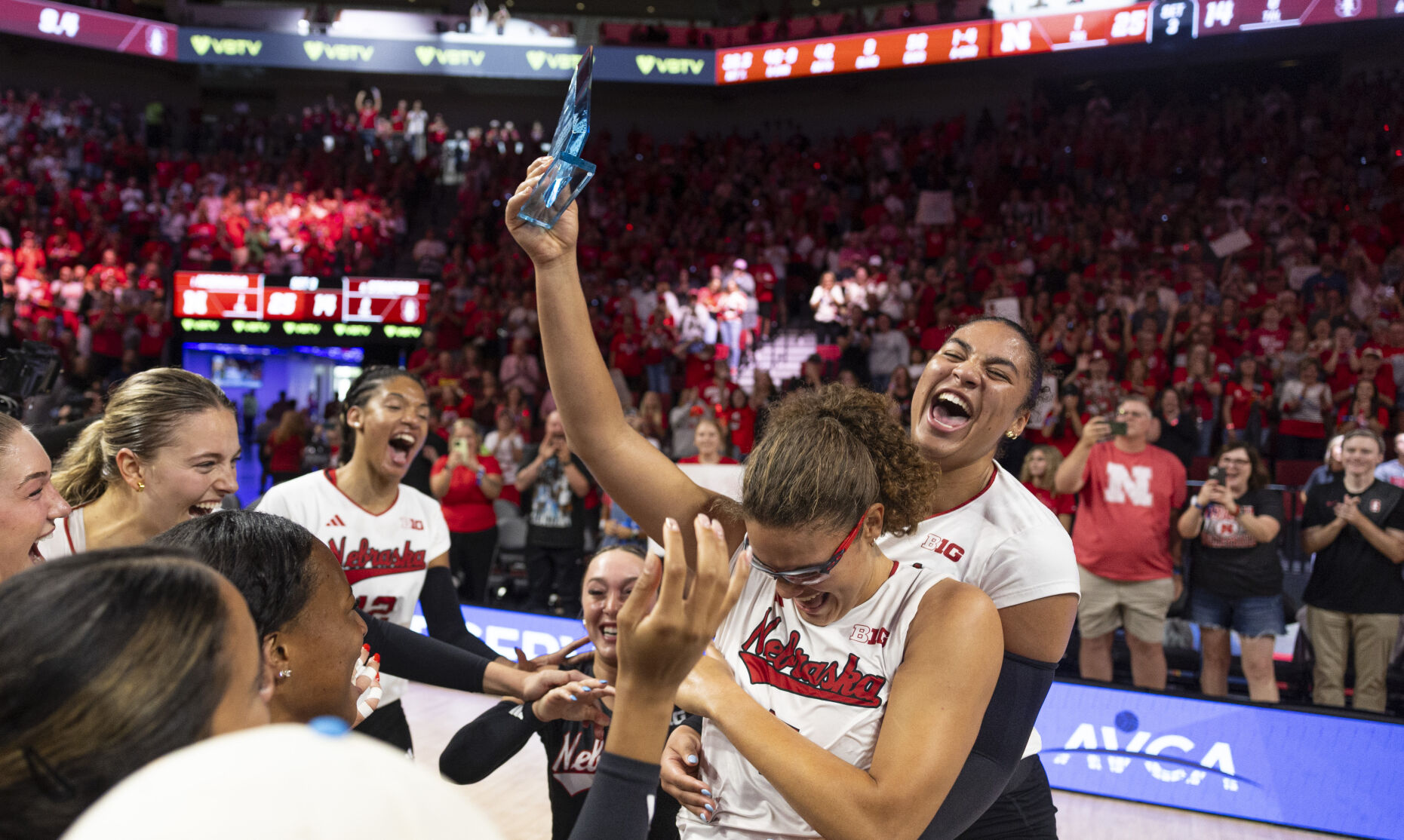 Nebraska’s Rebekah Allick named national player of the week