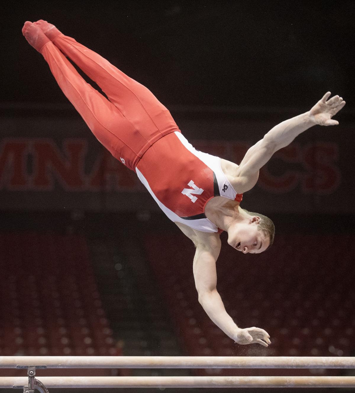 Photos: Nebraska men win gymnastics triangular with Iowa, Penn State ...