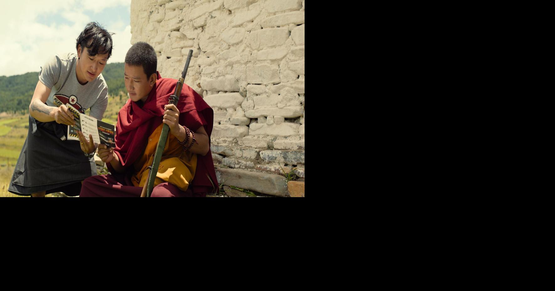 Review: Gentle satire a Buddhist fable about bringing elections to Bhutan