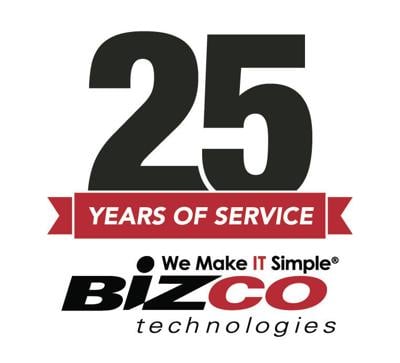 Bizco Technologies celebrates 25 years in business