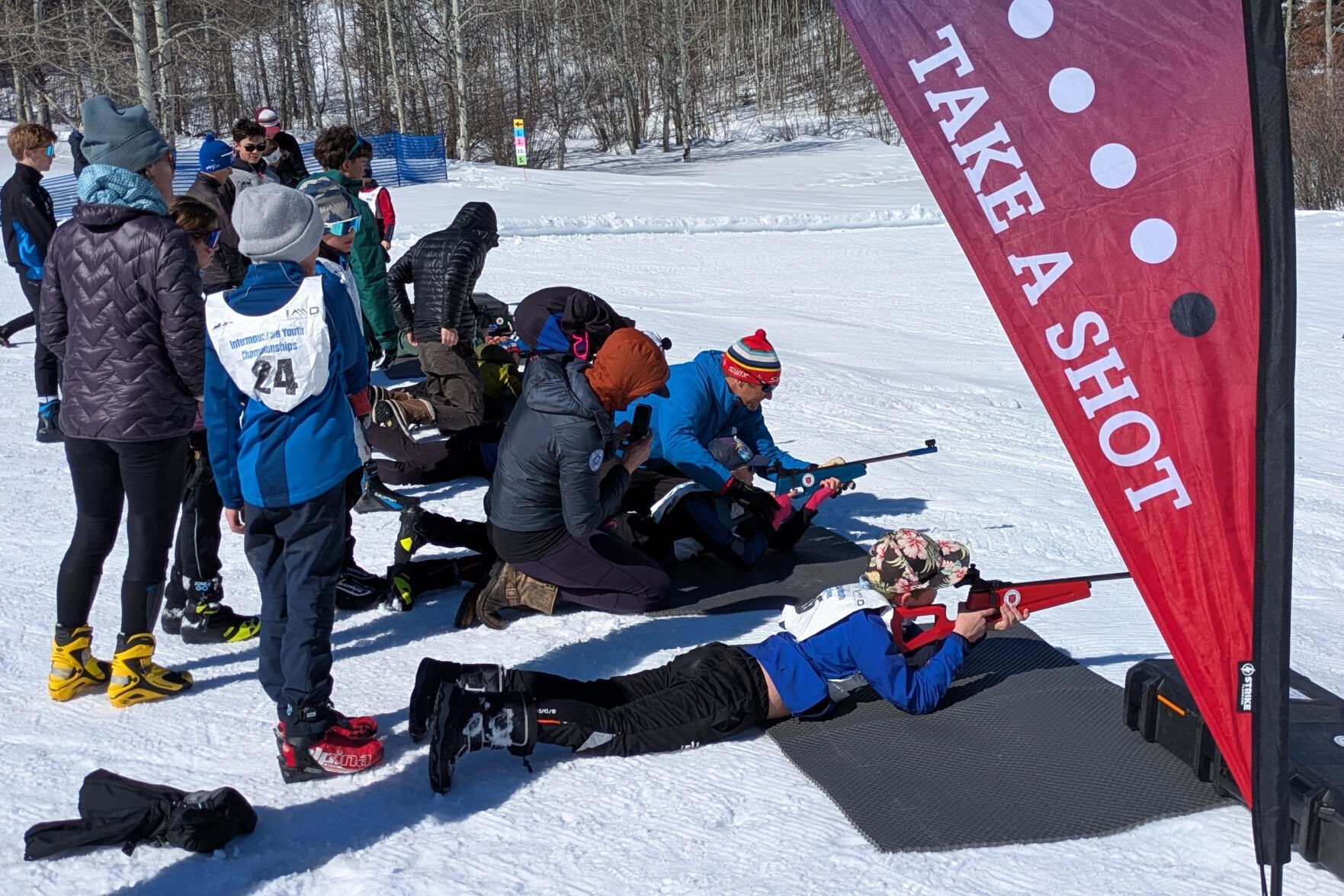 Laser rifles, shooting ranges helping grow biathlon in US