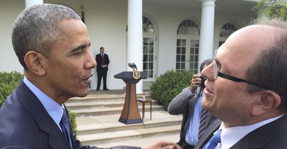 Dr. Wergin, the family physician, operates politically