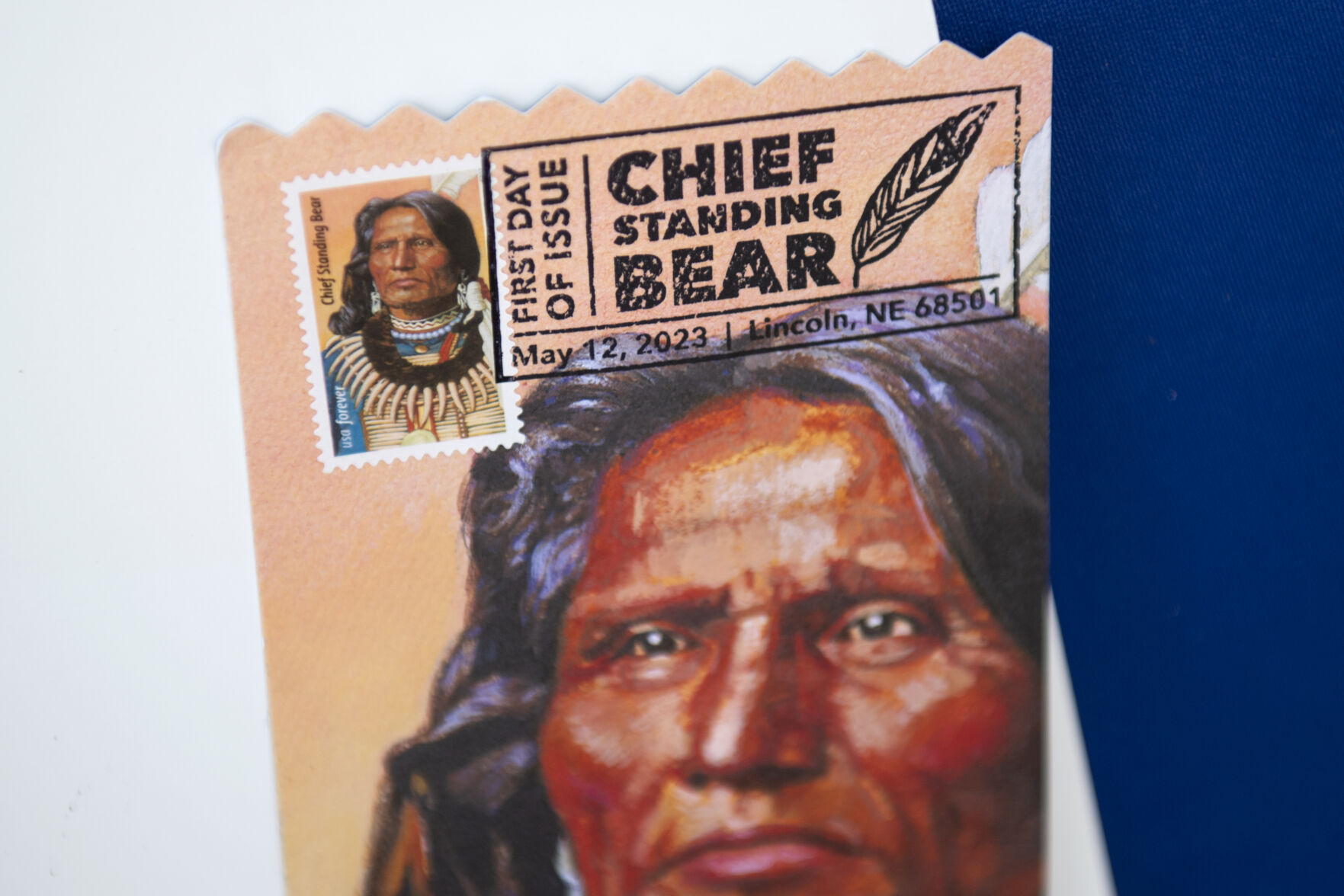 Standing Bear film backed amid funding dispute