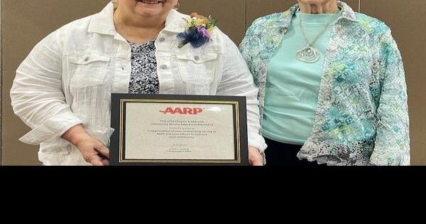 Ringenberg receives LARSP Community Service Award