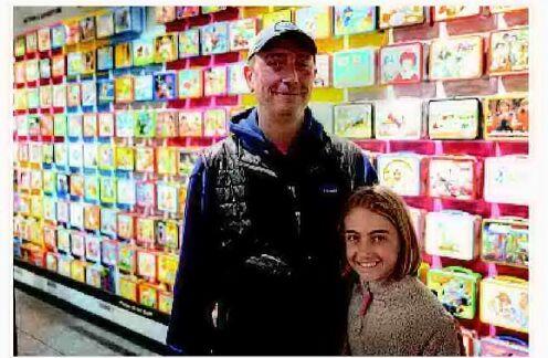 Packing fun with lunchbox exhibit