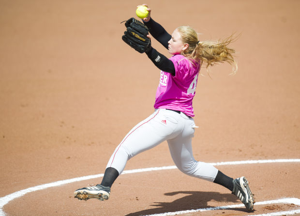 Softball: Lockman has breakout game vs. Minnesota