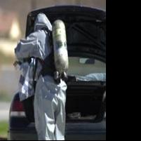 Suspicious powders keep law officers busy