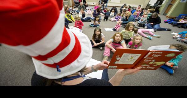 Photos: Read Across America at Gere library
