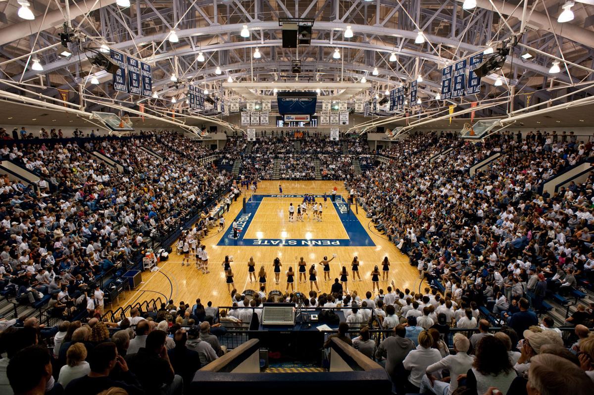 Photos: Big Ten volleyball arenas | Volleyball | journalstar.com