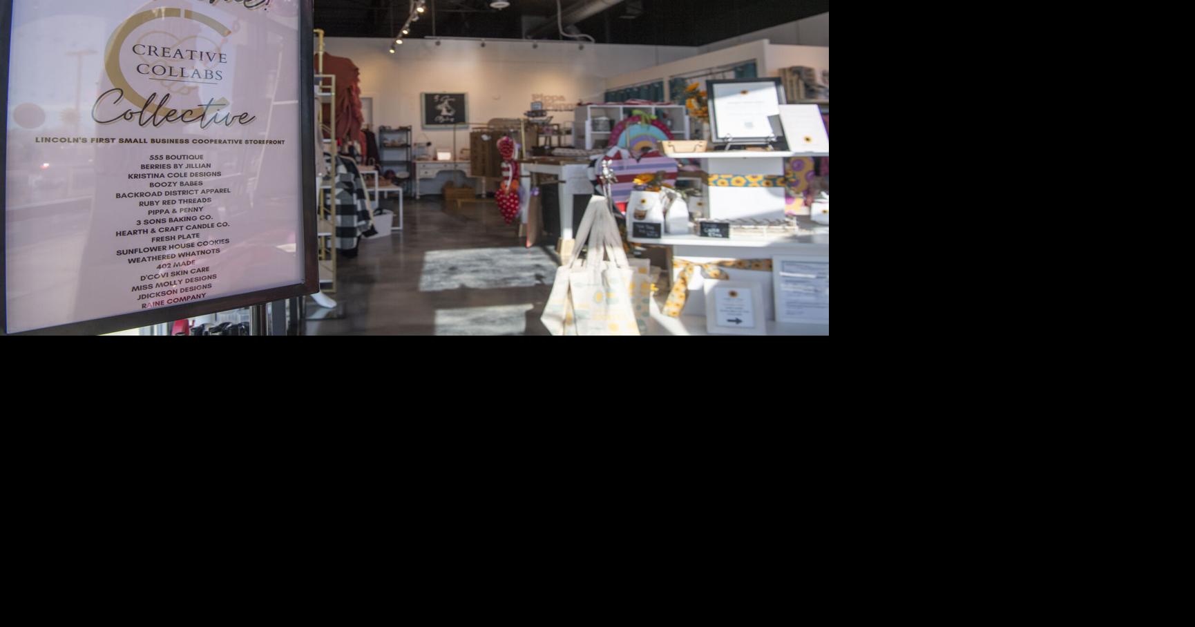 Creative Collabs Collective self-service store in Lincoln
