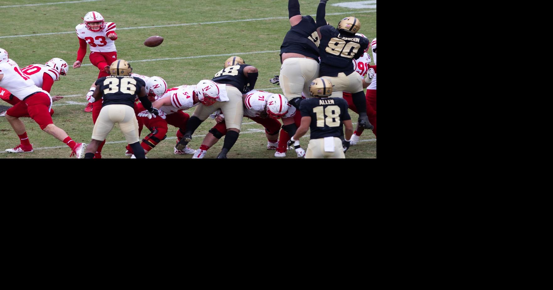 Husker kicker Connor Culp earns first-team All-Big Ten from AP