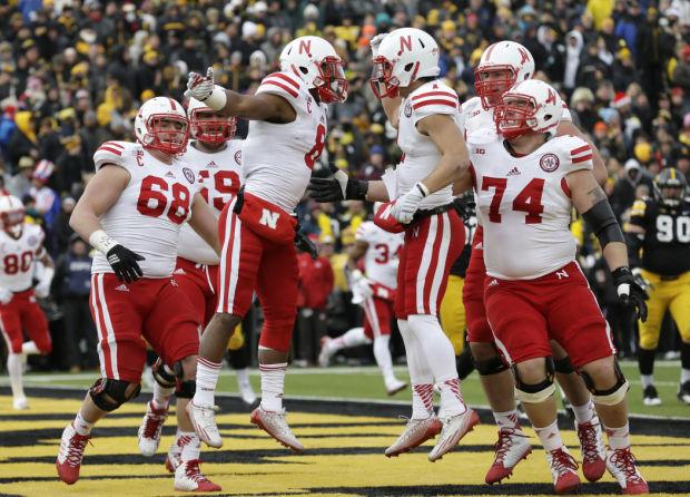Photos: Nebraska beats Iowa in overtime