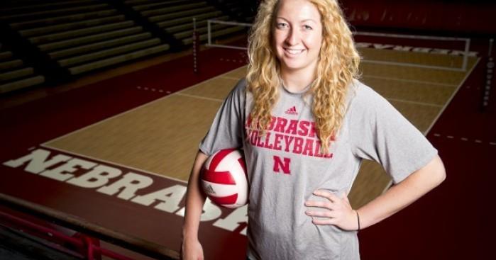 Haggerty is nice late addition for Husker volleyball team