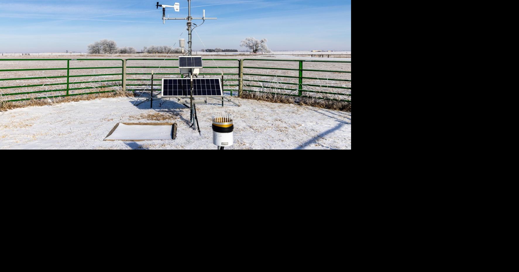 Nebraska Mesonet expands with more weather stations