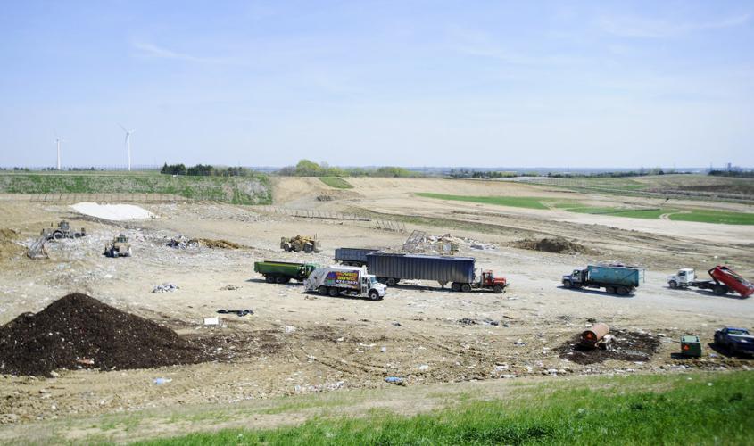 Landfill gas burning project earns dividends for city, helps environment