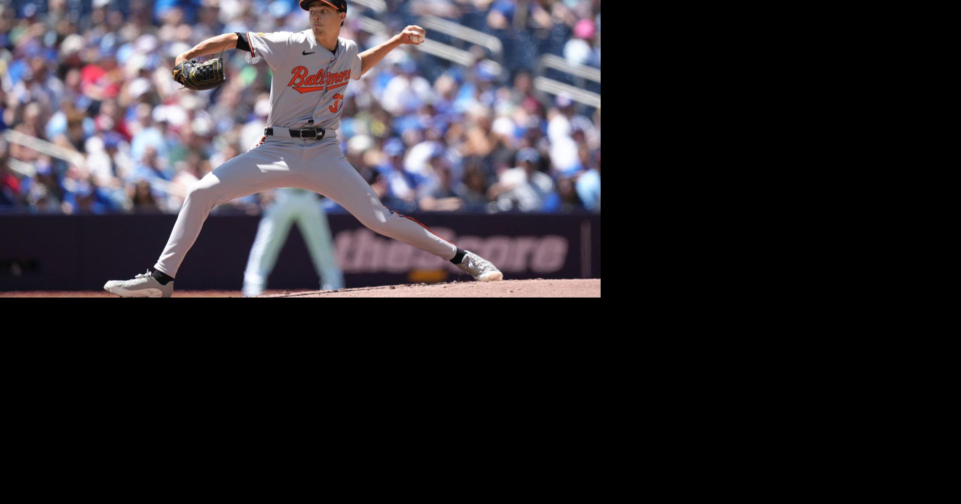 Former Nebraska ace Cade Povich makes impression with Baltimore in MLB ...