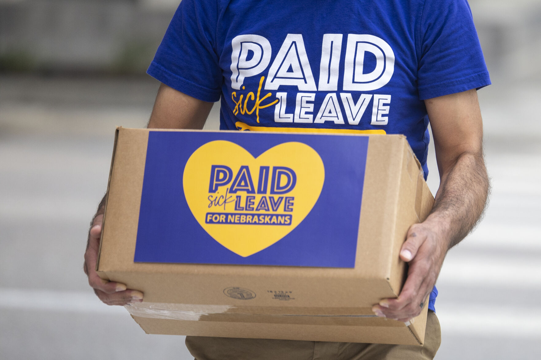 Nebraska bill dilutes sick leave law; minimum wage remains