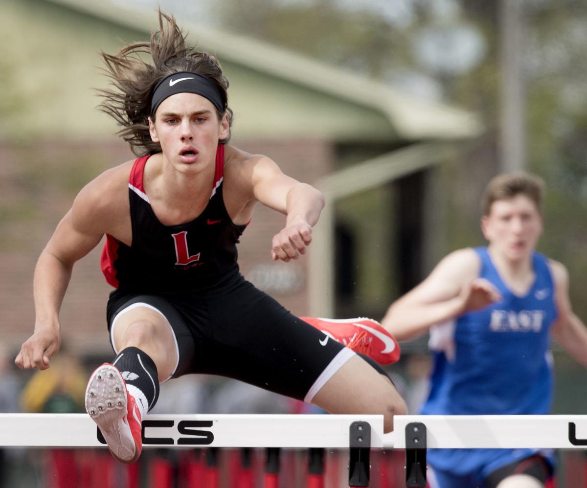 State champion hurdler Luff leaving football open as college option