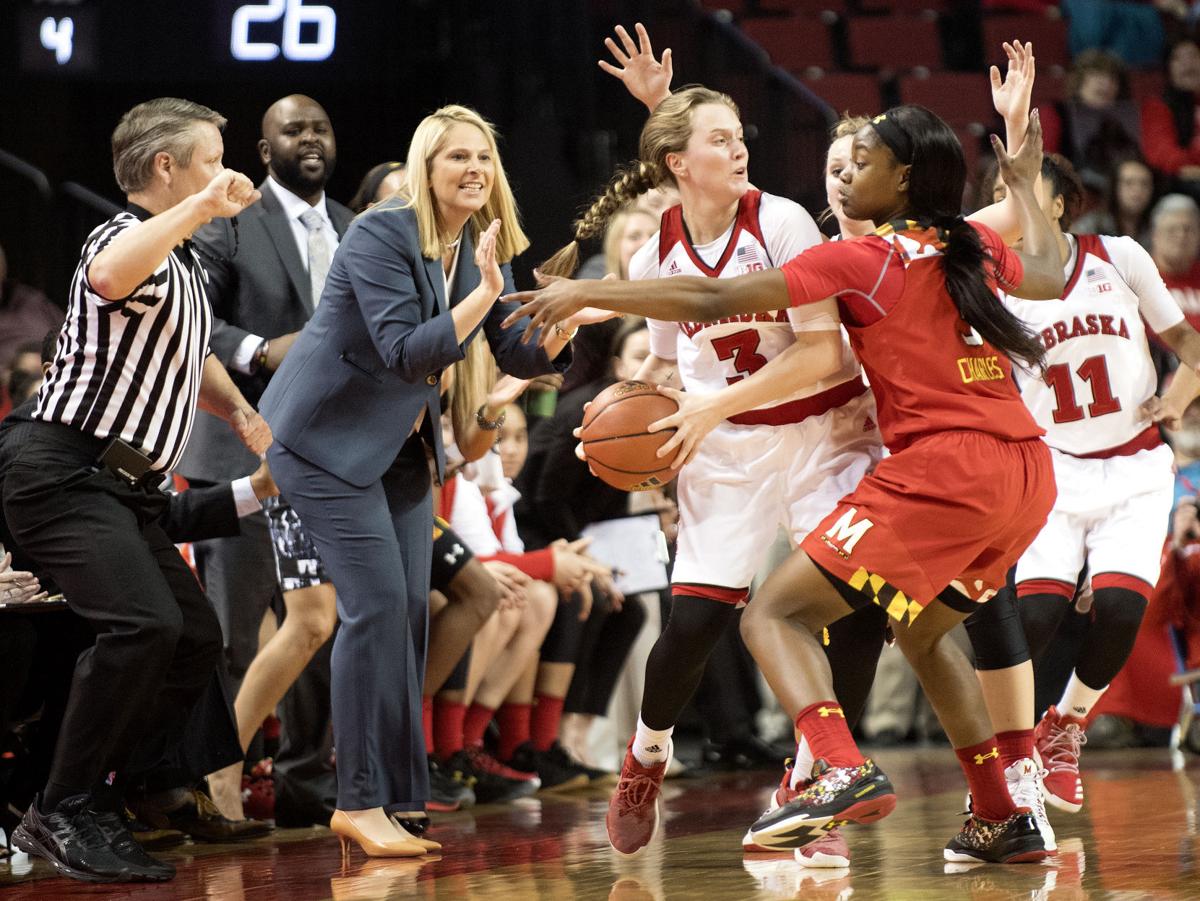 Fast-break points: Nebraska at Illinois