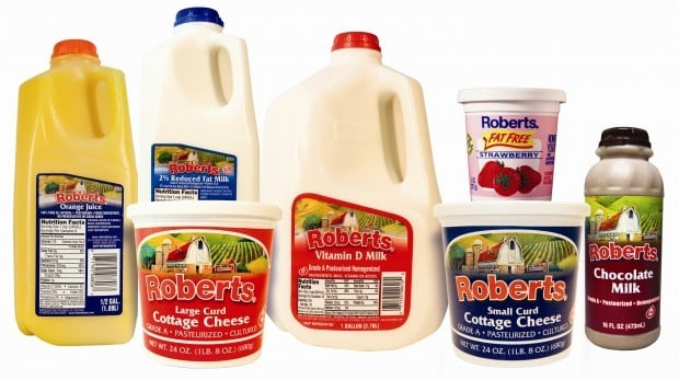 Roberts Dairy name to disappear from stores