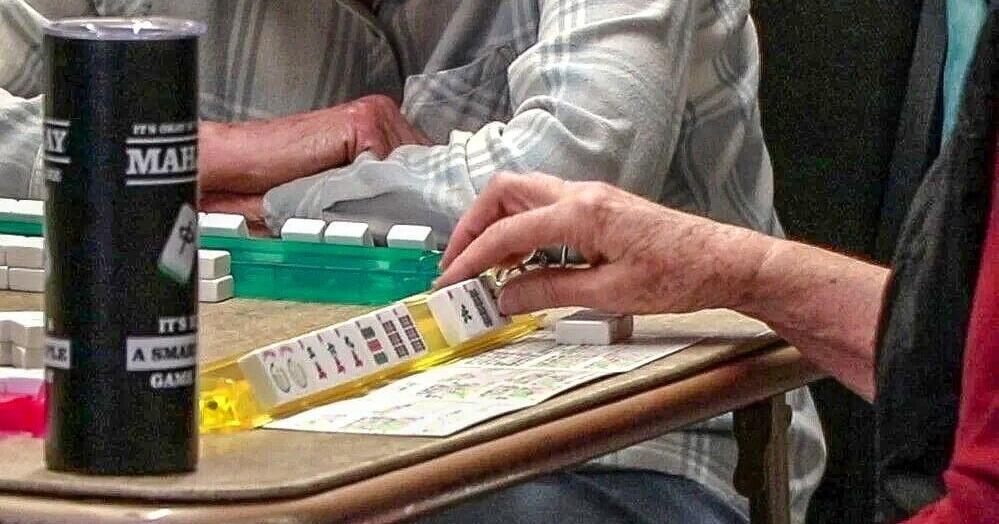 Tiles, strategy and community: Mah Jongg draws a weekly crowd at Gering ...