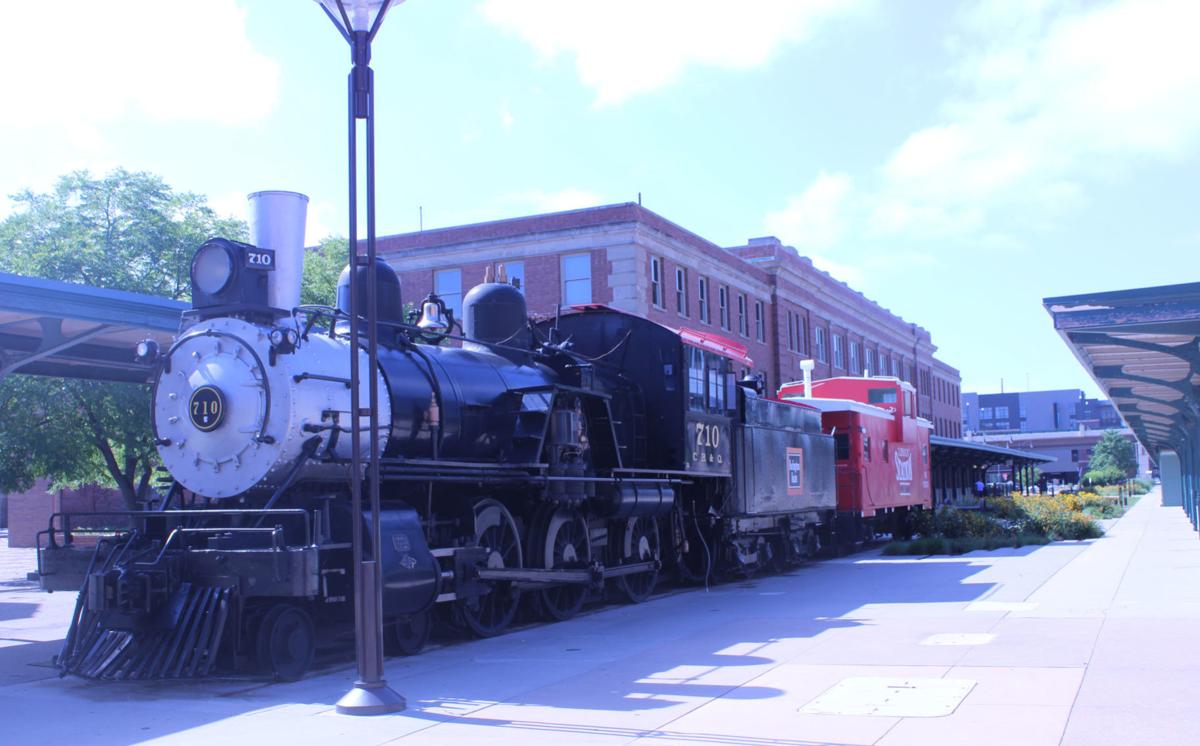 The story behind Lincoln’s own CB&Q 710 steam engine