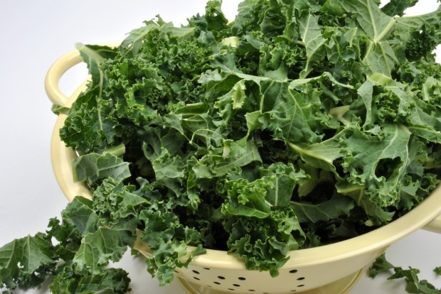Kale – a great source of Vitamin K
