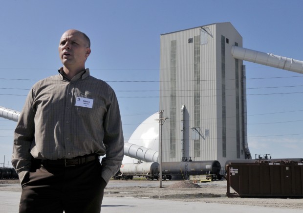 Columbus celebrates new new ethanol plant
