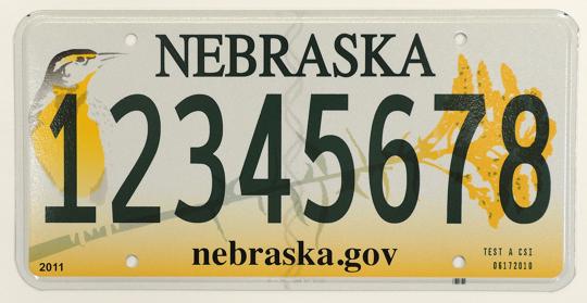 New Nebraska license plates being unveiled tomorrow
