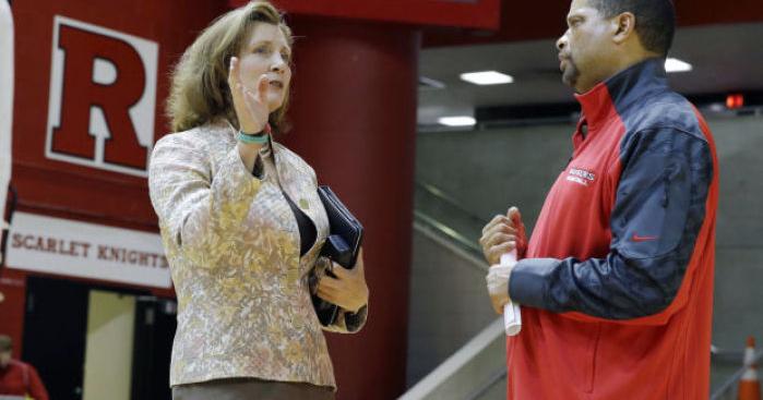 Steven M. Sipple: Hermann is frank about challenging task at Rutgers