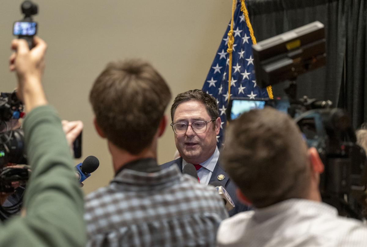 Nebraska Congressman Mike Flood to host Seward town hall