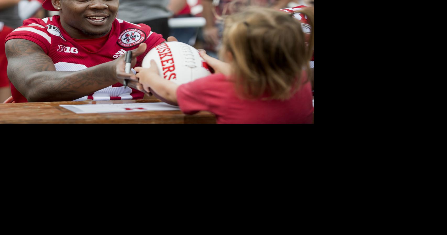 Husker running back Dedrick Mills reminds Daniels of a former OSU standout