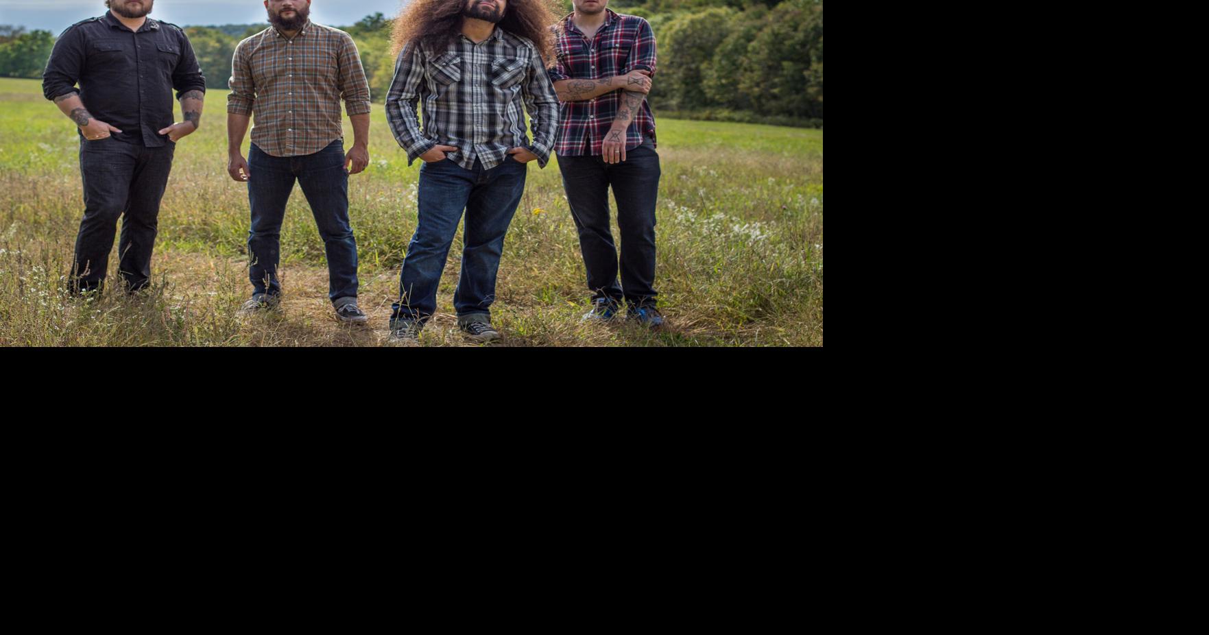 Coheed and Cambria bassist locked in with hard-to-pigeonhole band