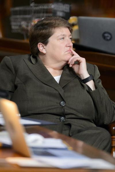 Laura Ebke a libertarian voice in Legislature