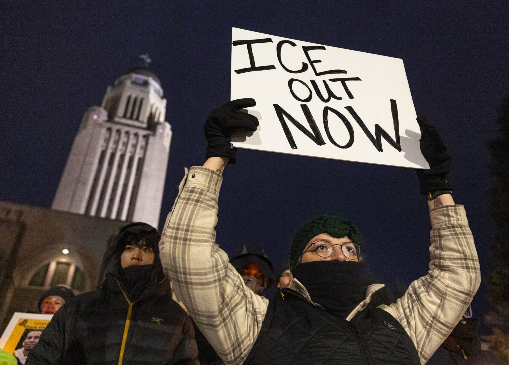 Yutan, Nebraska, man helps amid Minnesota ICE chaos