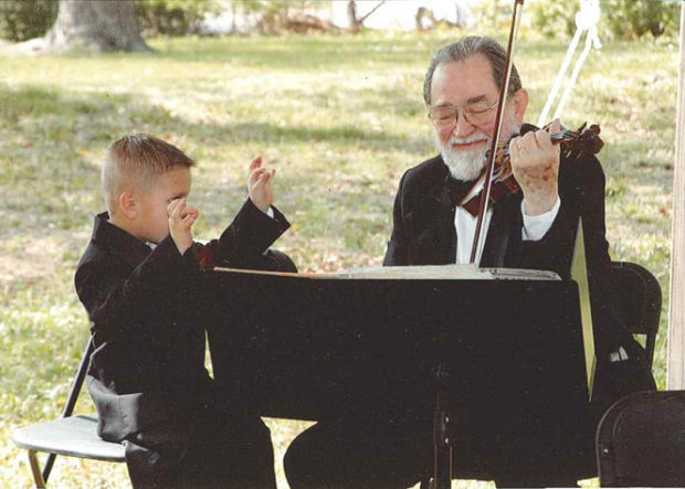 Happy 90th birthday, Morris Collier (July 23, 1924)