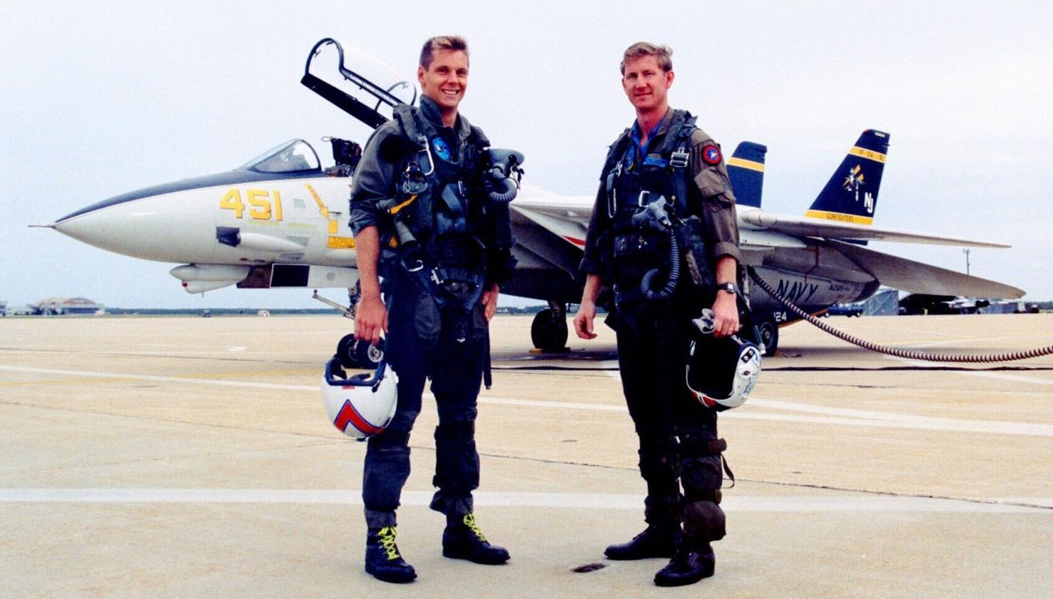 'Top Gun': NU president recalls time at Fightertown USA as original ...